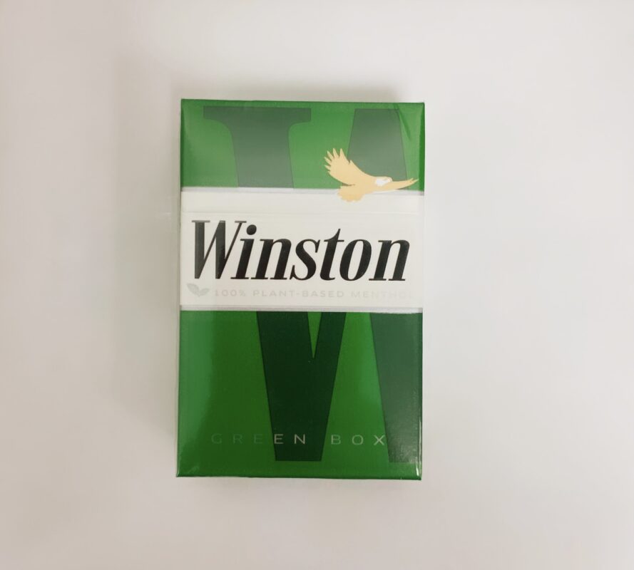 Winston Menthol Regular | SmokeCircus PR