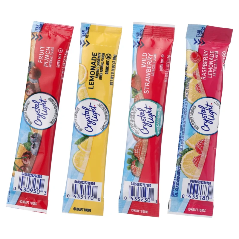 Crystal Light Pouches Drink Mix .14oz | SmokeCircus PR