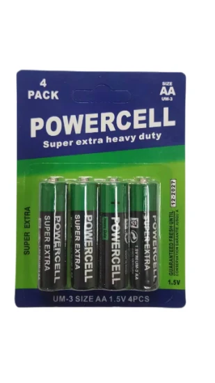 Powercell AA Batteries 4pack | SmokeCircus PR