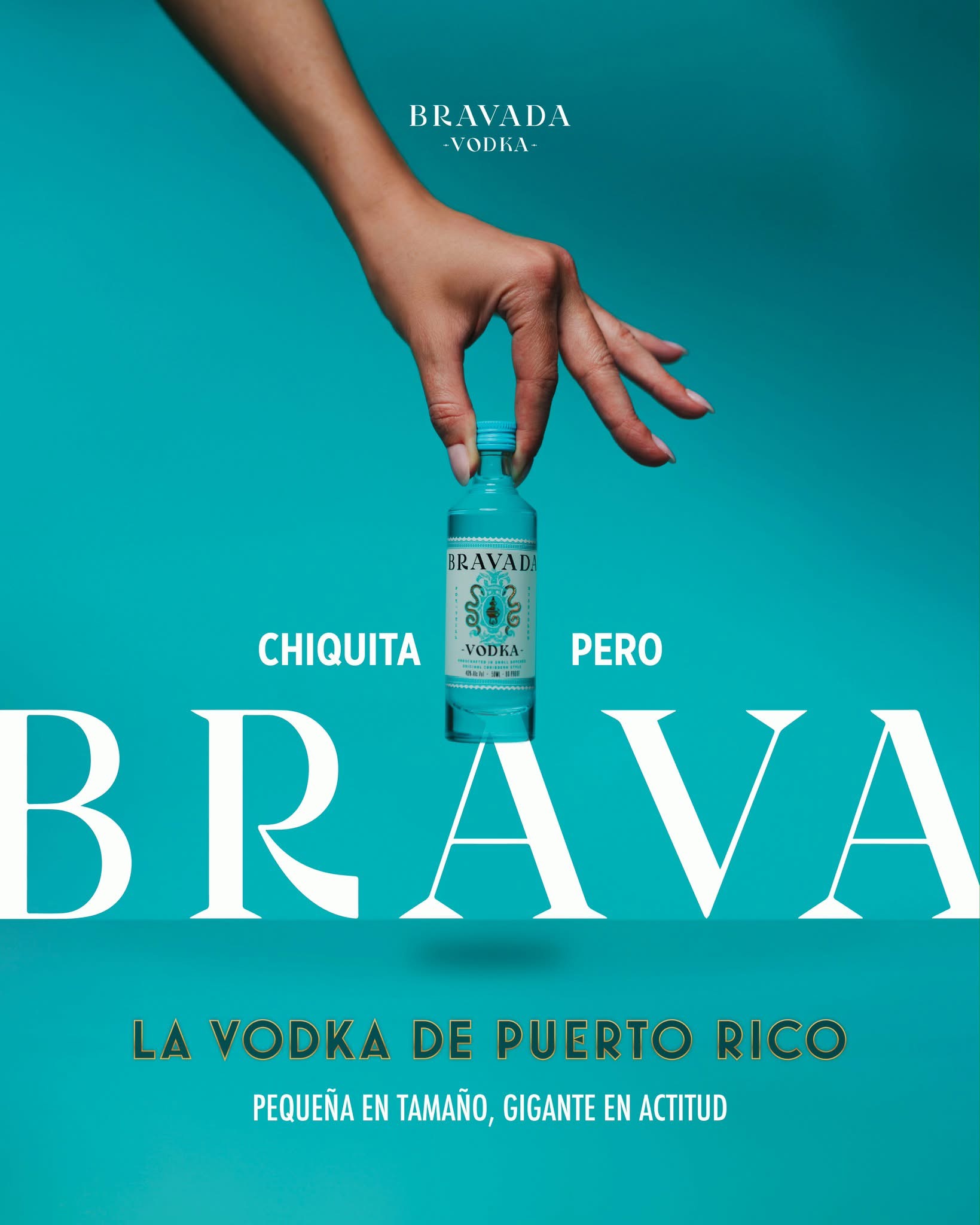 Bravada Vodka 50ml | SmokeCircus PR