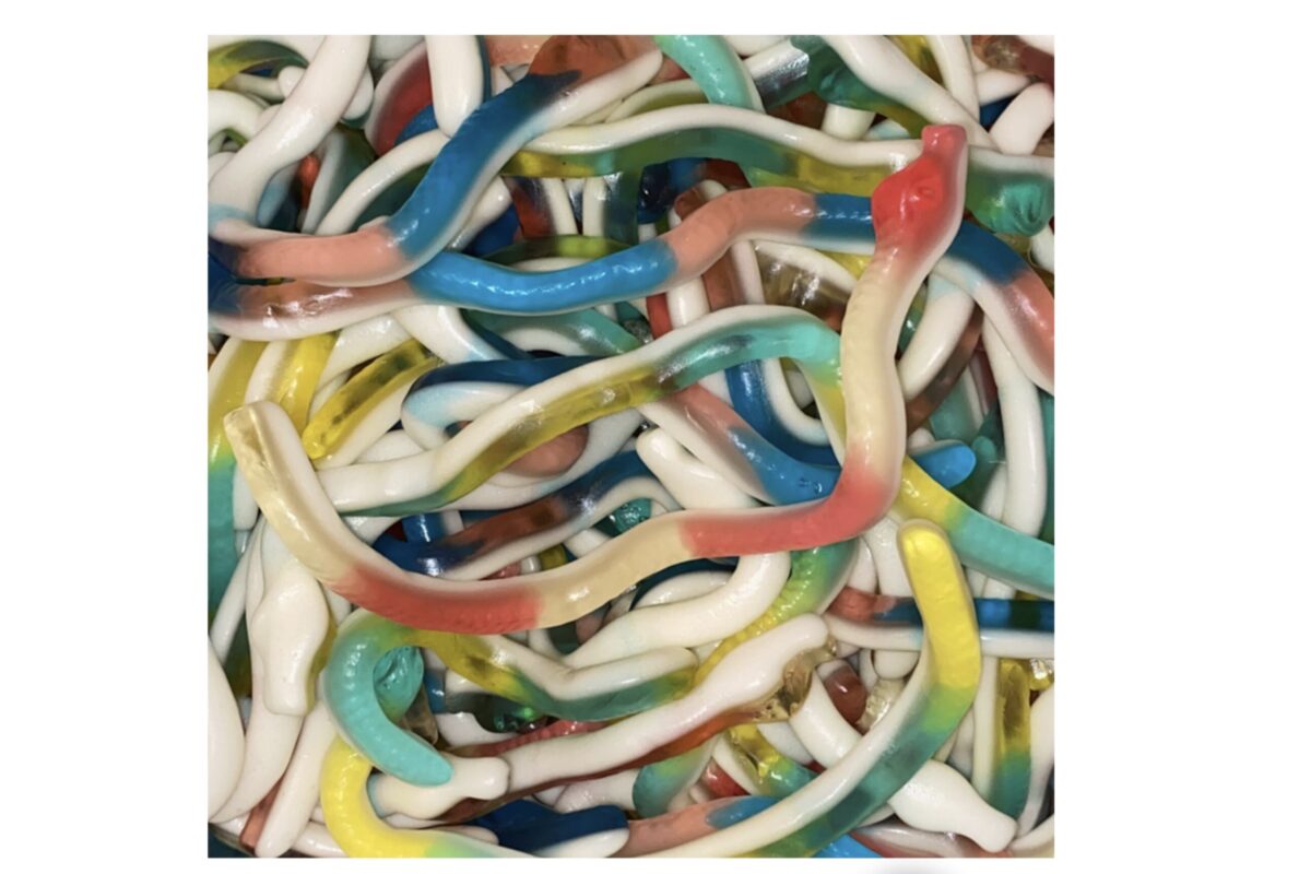 Snake Gummi Candy 7ct | SmokeCircus PR